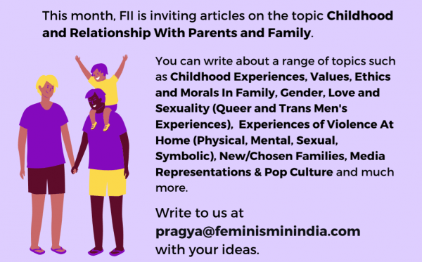 Childhood, And Relationship With Parents And Family: Mood Of The Month ...