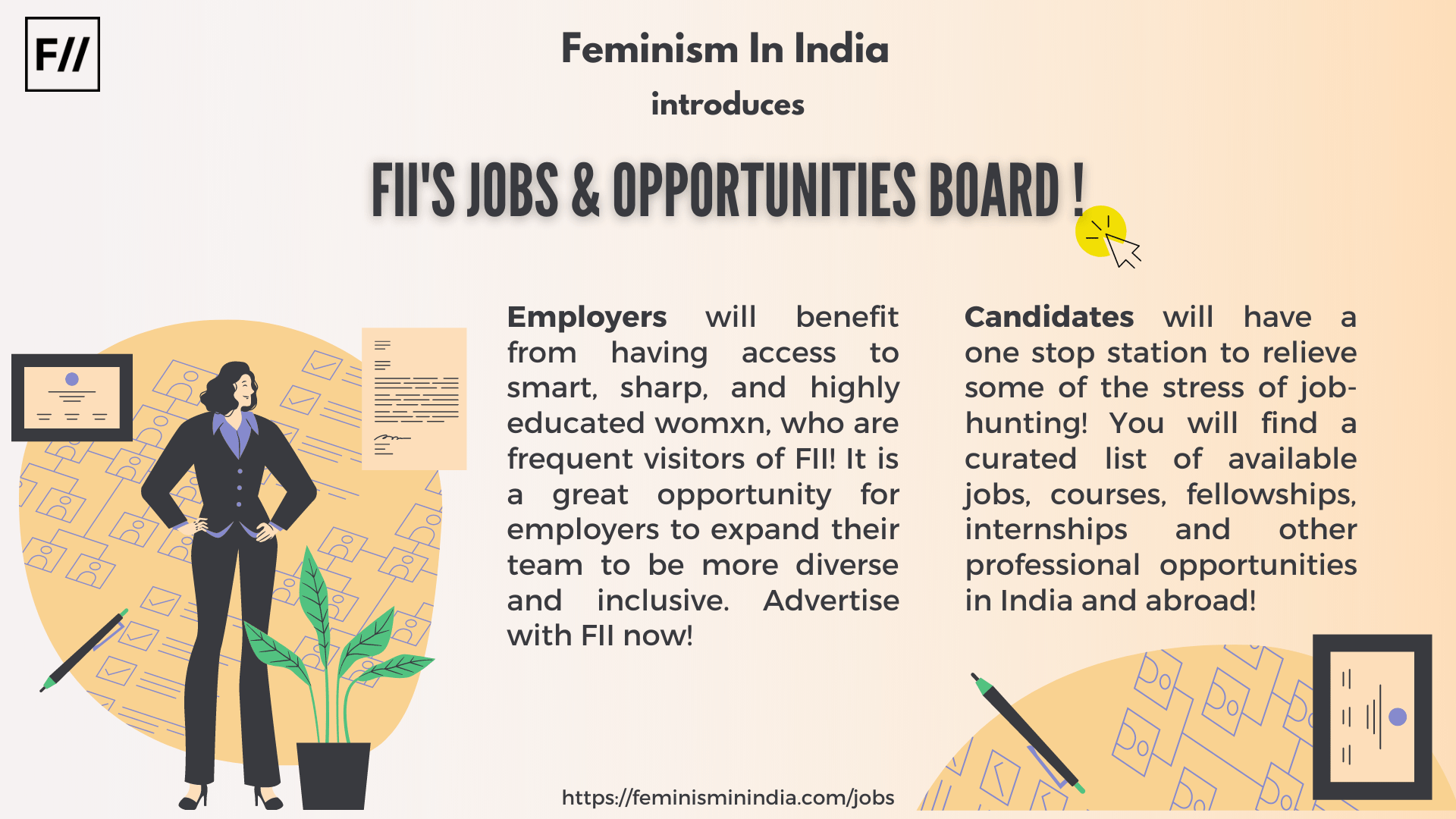 Find jobs, internships, etc in the development sector in India