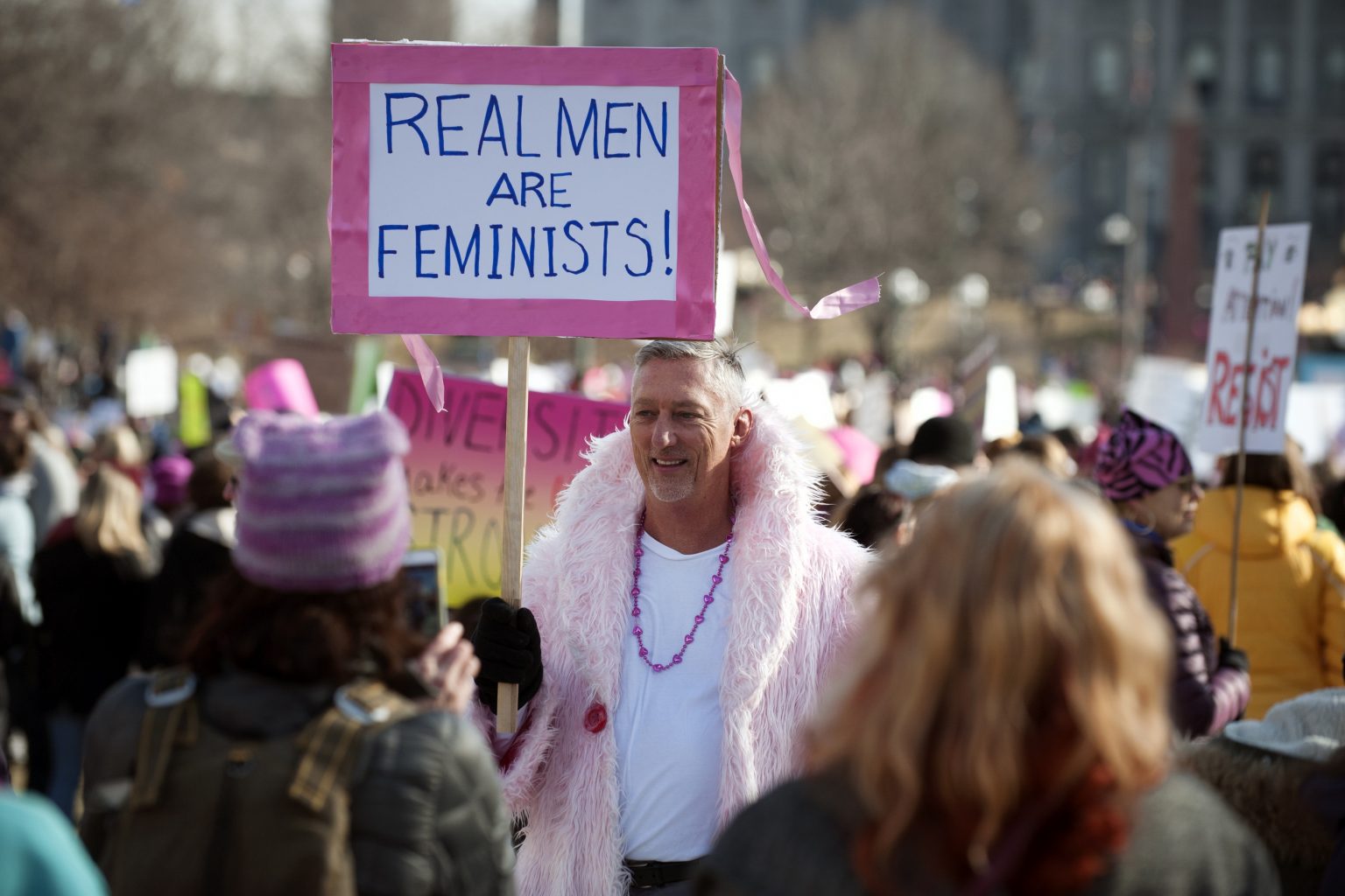 Men In Feminism: A Positive Vision For Feminist Politics