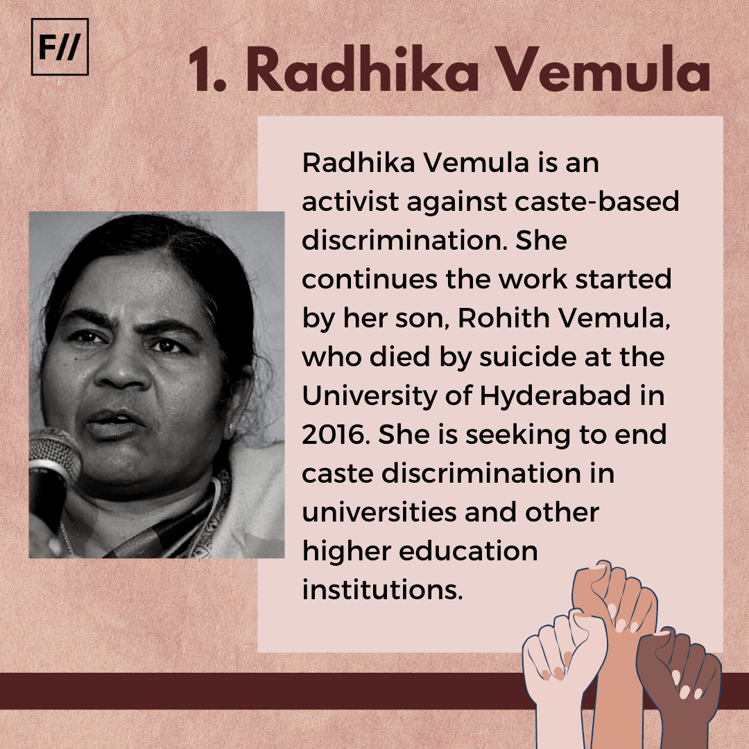 7 Dalit Rights Activists Who Are Fighting For Social Justice In India