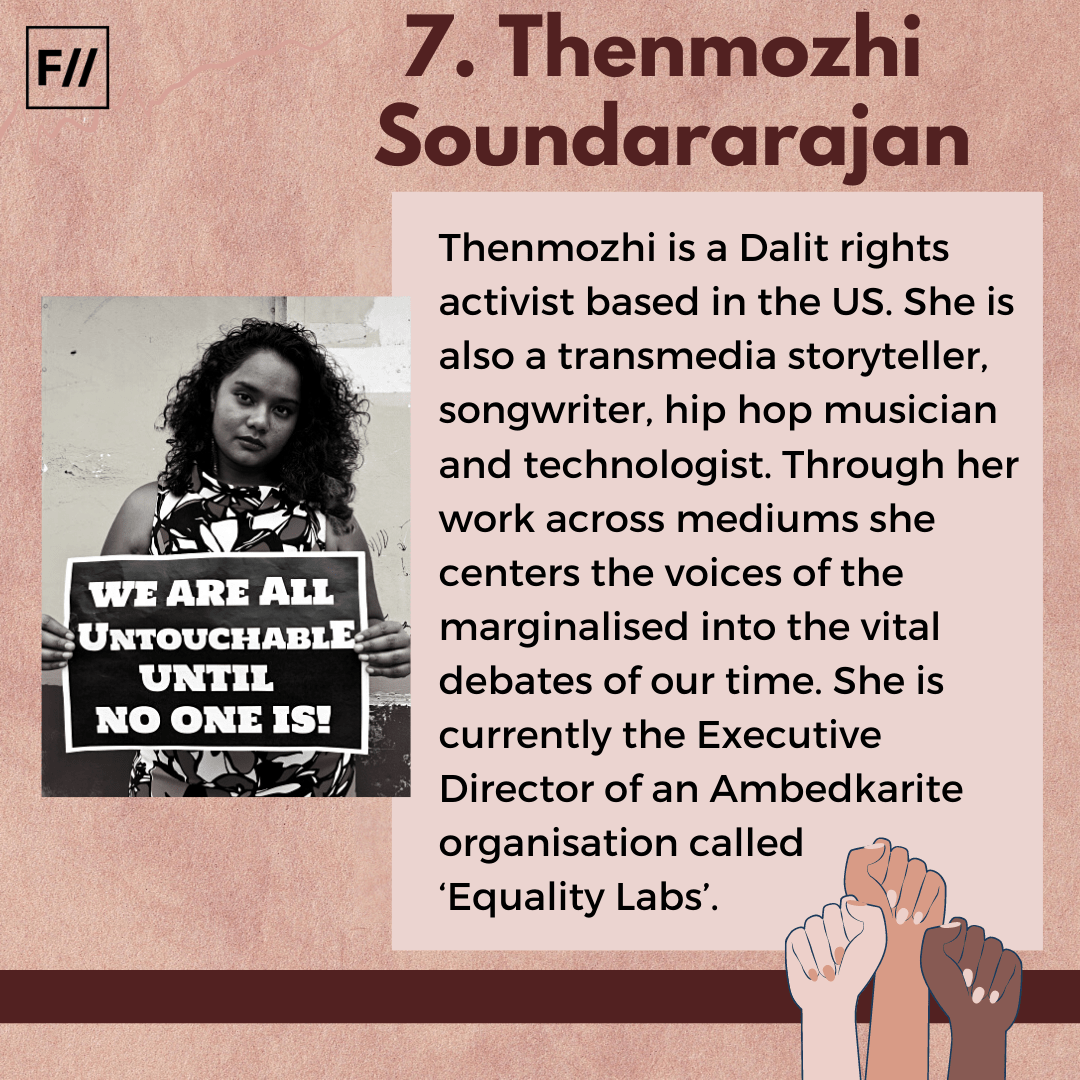 7 Dalit Rights Activists Who Are Fighting For Social Justice In India