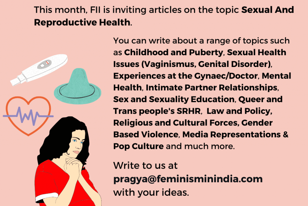 Sexual And Reproductive Health: Mood Of The Month, November 2020