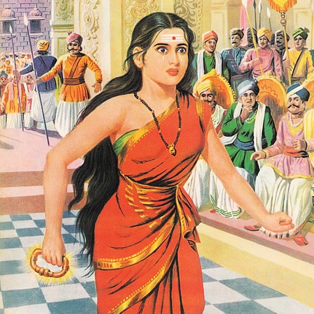 Cilappatikaram And The Idea Of Chastity Embodied By Kannaki | Feminism ...