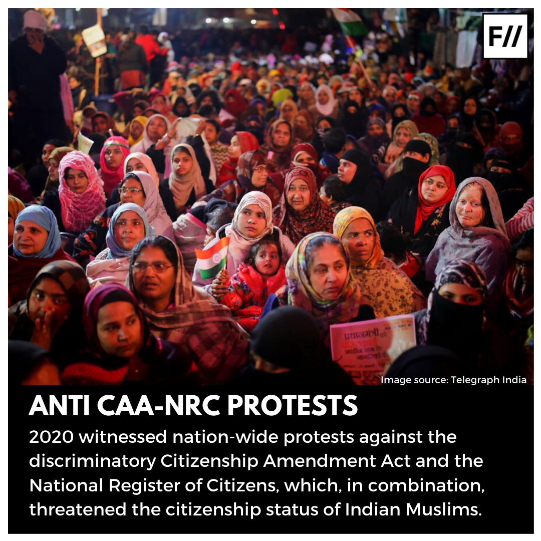 Poster Series: 2020—A Year of Resistance | Feminism in India