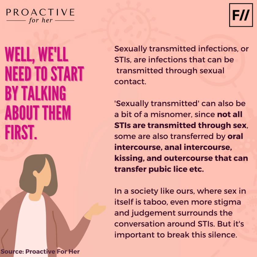 How Can We Normalise Conversations Around STIs? | Feminism in India