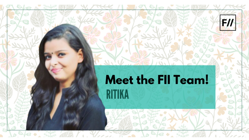 Ritika: Award-Winning Writer And Intersectional Feminist | #MeetTheFIITeam