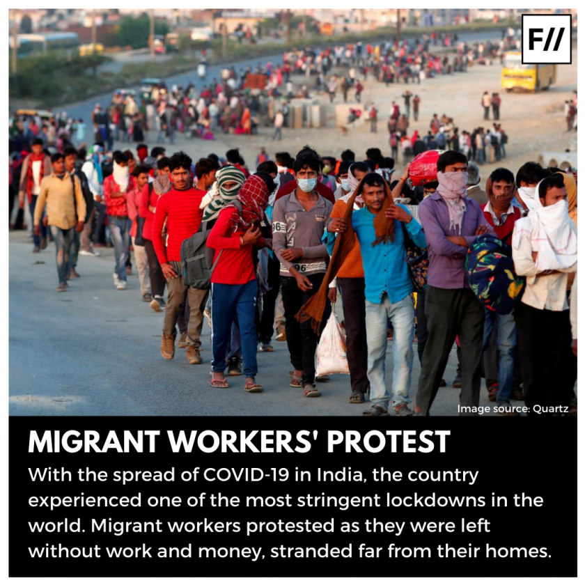 Poster Series: 2020—A Year of Resistance | Feminism in India