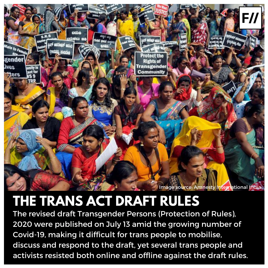 Poster Series: 2020—A Year of Resistance | Feminism in India