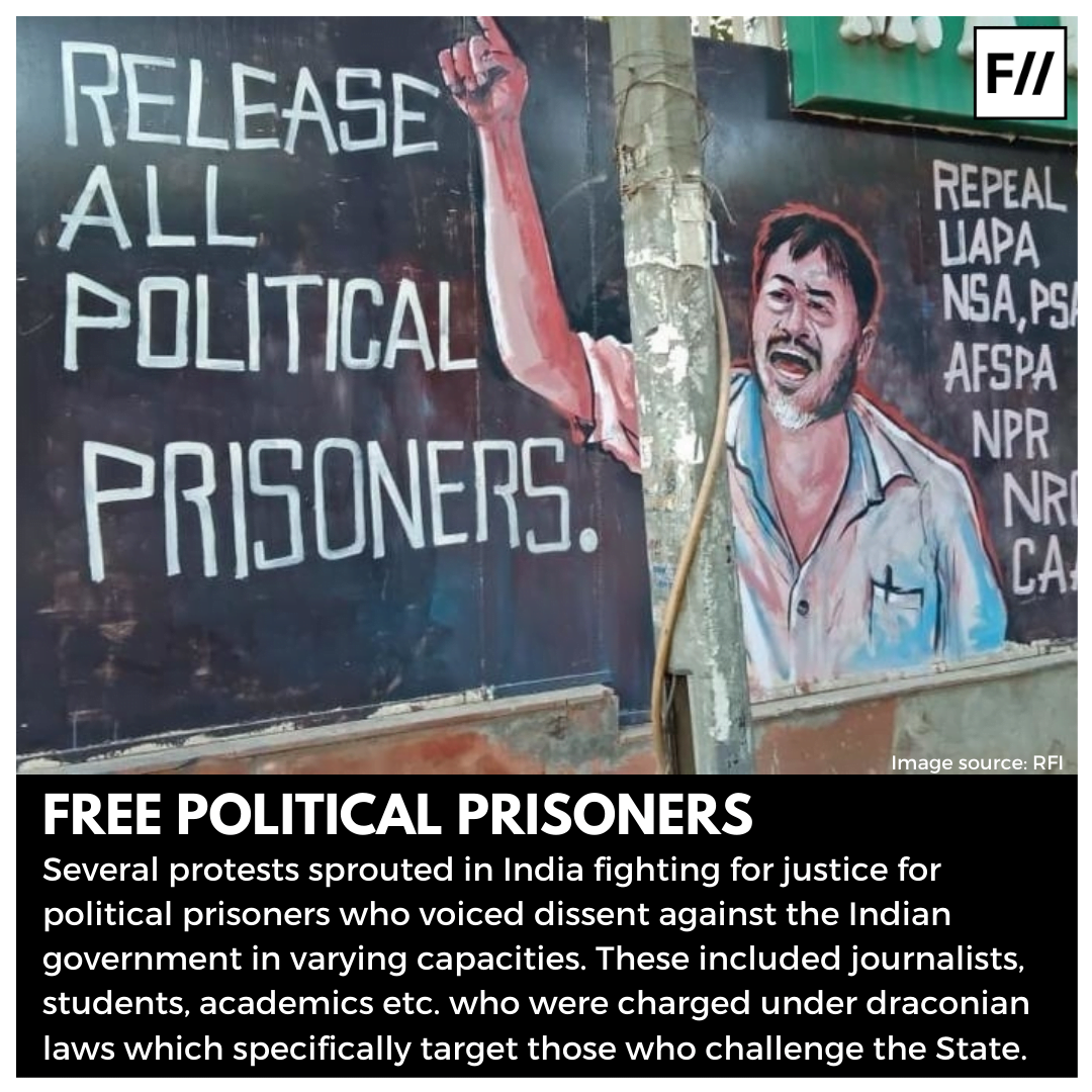 Poster Series: 2020—A Year of Resistance | Feminism in India