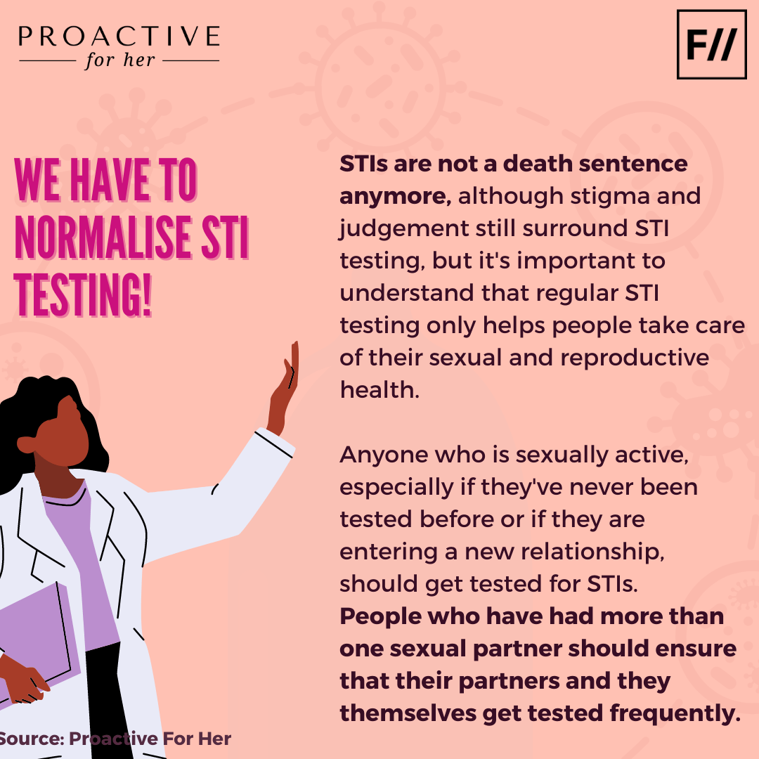 How Can We Normalise Conversations Around STIs? | Feminism in India