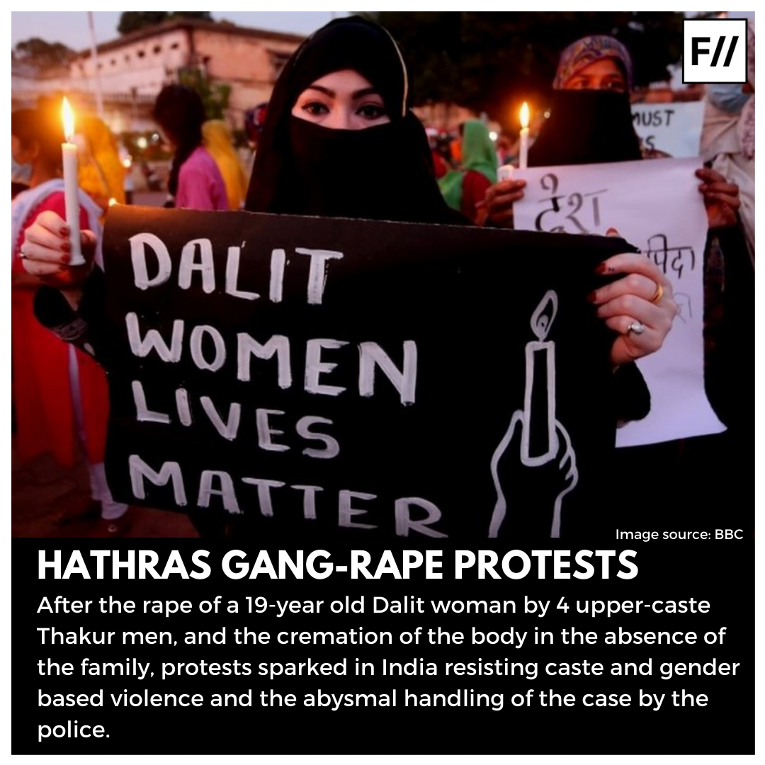 Poster Series: 2020—A Year of Resistance | Feminism in India