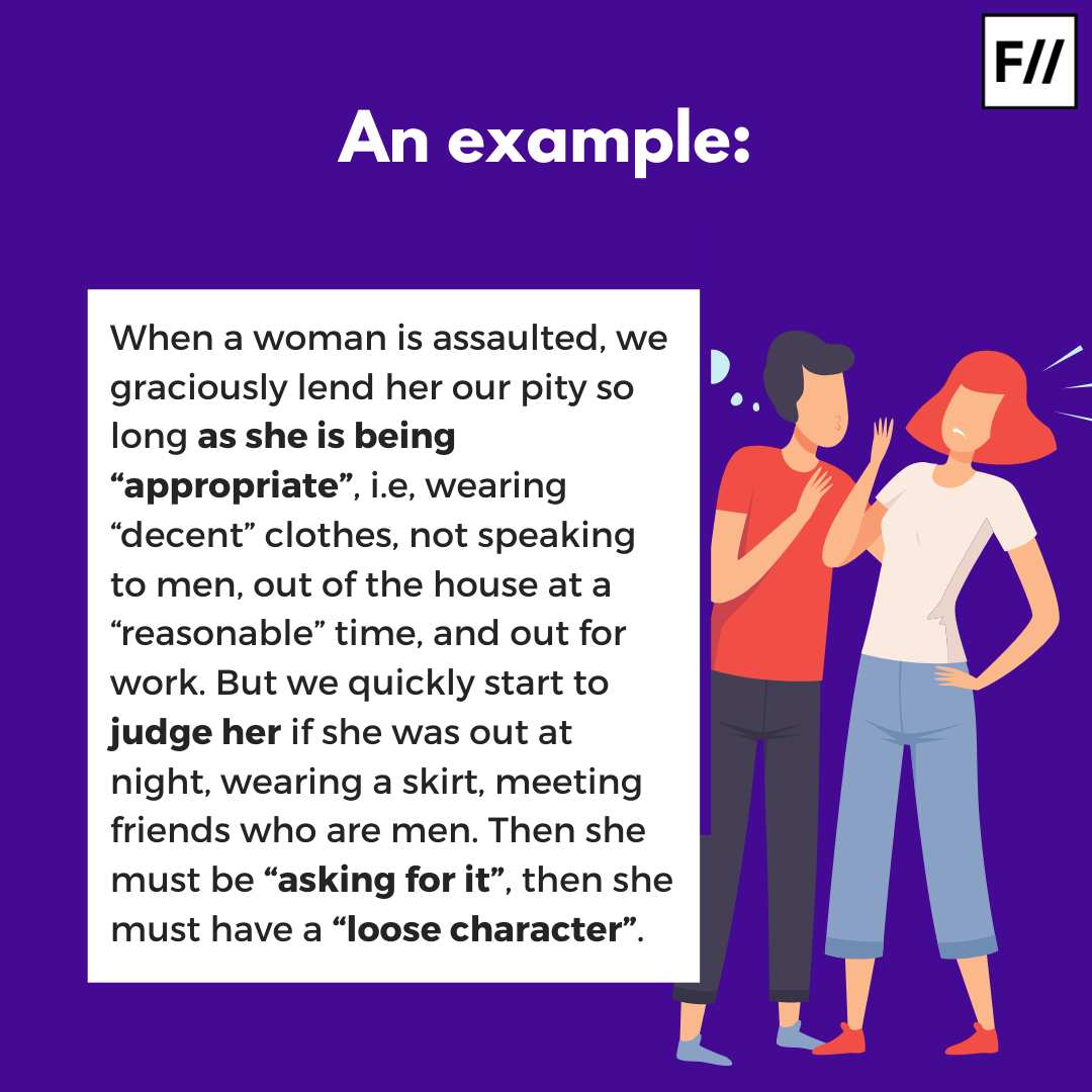 Poster Series: Protest And The Moral Police | Feminism in India