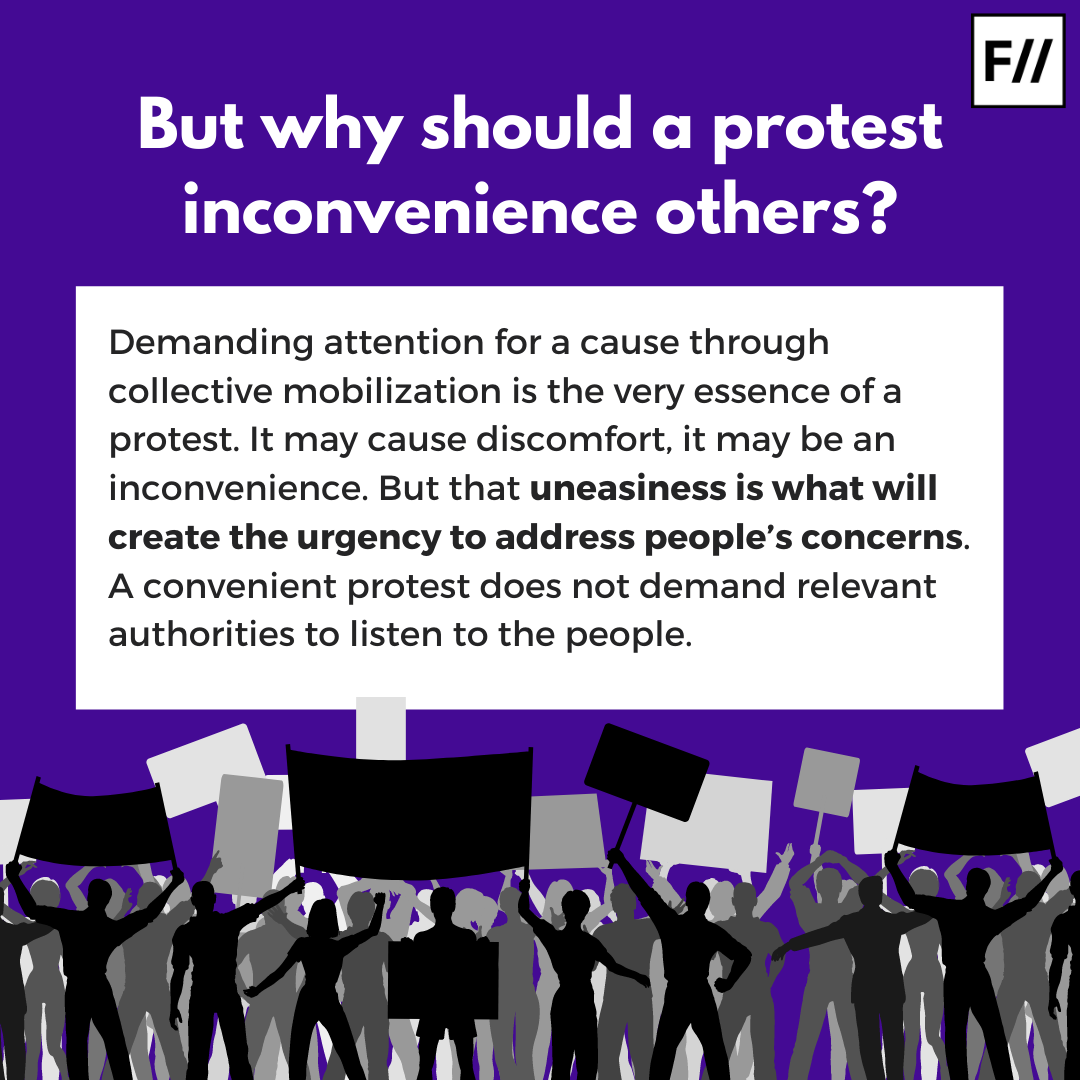Poster Series: Protest And The Moral Police | Feminism in India