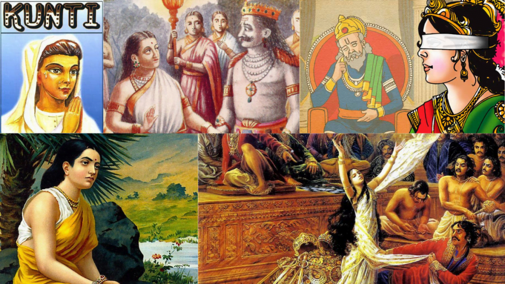 A Feminist Reading Of Supporting Female Characters From Indian Epics