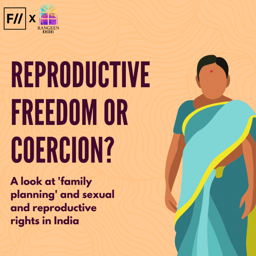 Reproductive Freedom Or Coercion? A Look At 'Family Planning' And ...