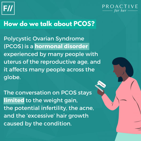 Why Don’t We Talk About The Impact Of PCOS On Our Mental Health ...
