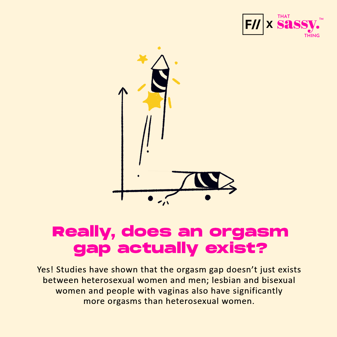 Ever Heard About The Orgasm Gap? | Feminism in India
