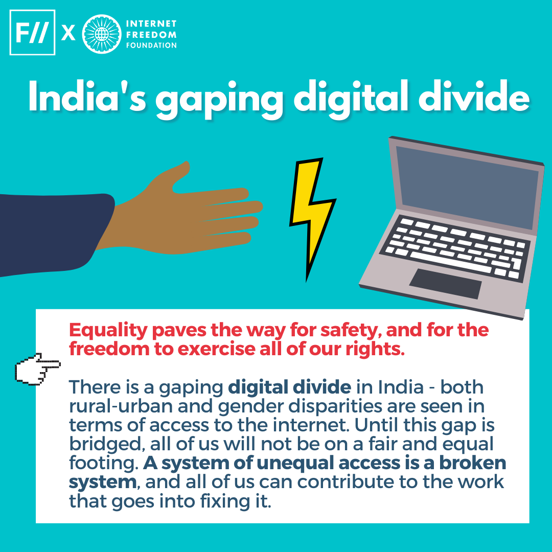 Poster Series: International Safer Internet Day | Feminism in India