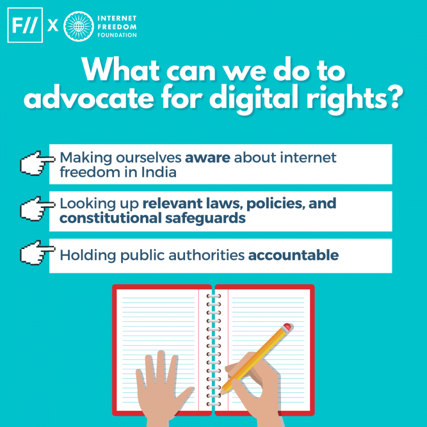 Poster Series: International Safer Internet Day | Feminism in India