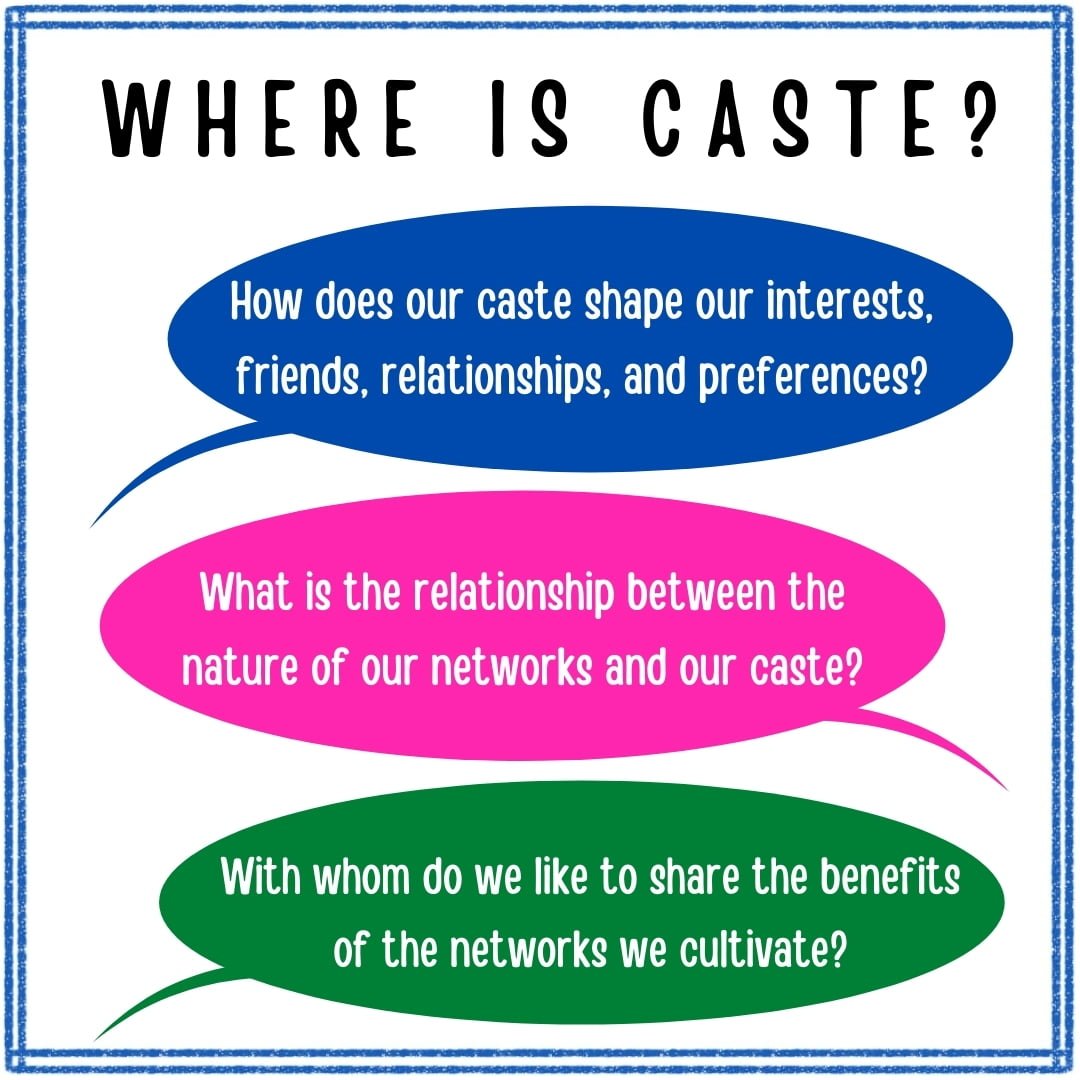Comic: Where Is Caste? Feminism in India