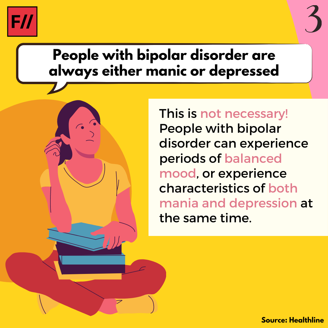 Poster Series: World Bipolar Day | Feminism in India