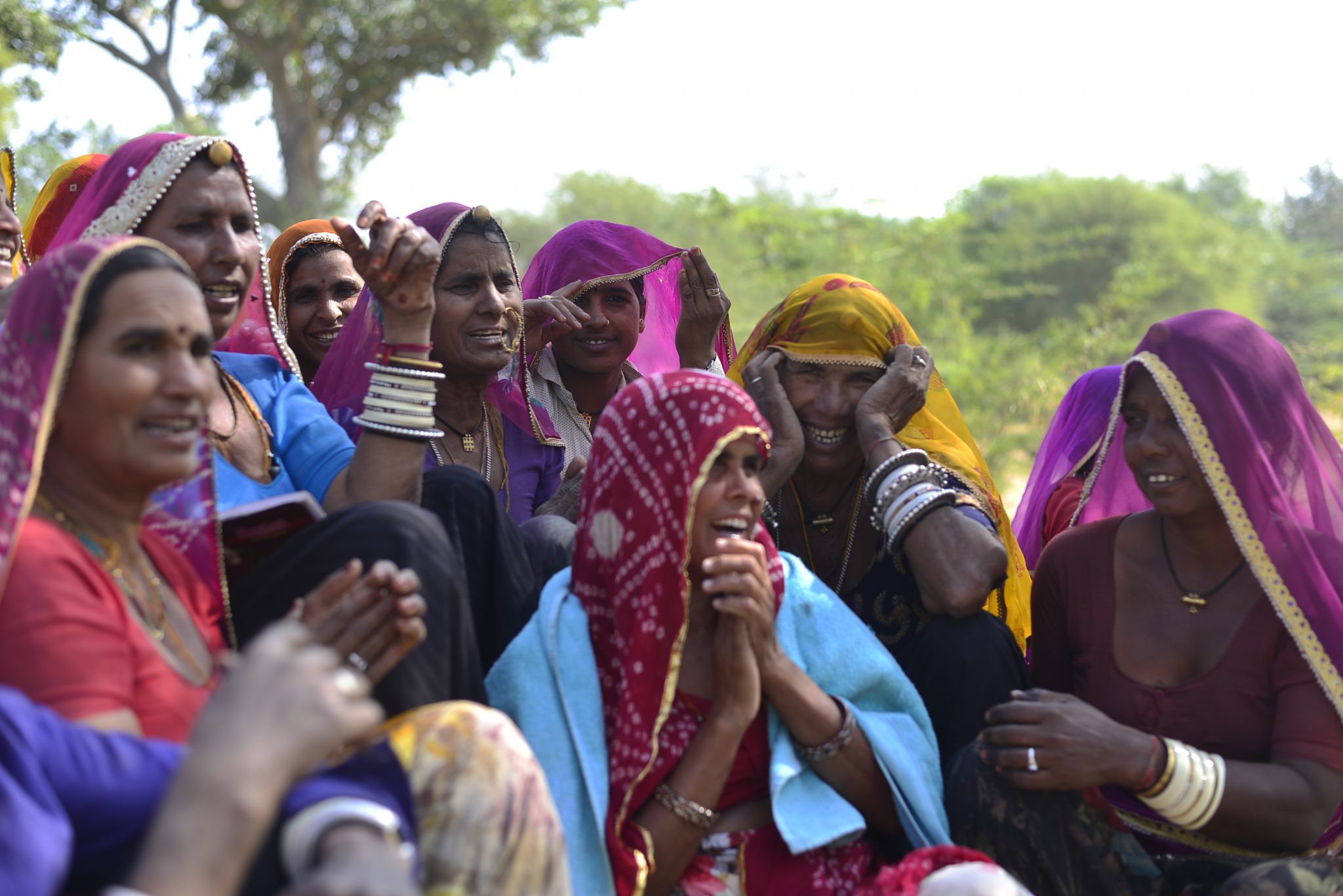 Photo Essay: Women Laughing—In A Space Of Their Own Beyond Ghoonghats ...