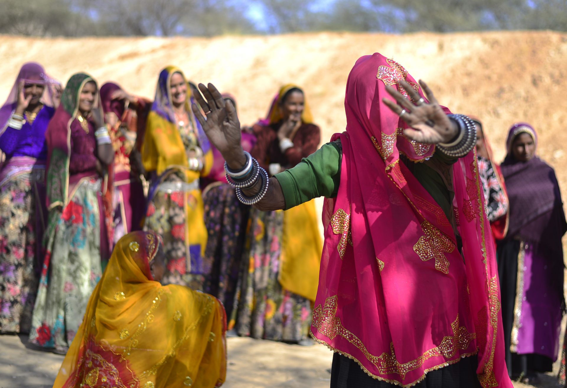 Photo Essay: Women Laughing—In A Space Of Their Own Beyond Ghoonghats ...