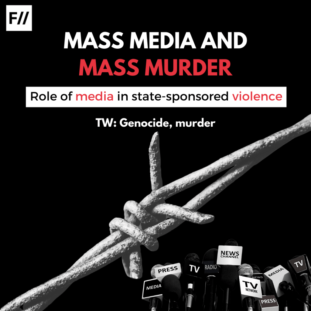 Poster Series: Role Of Media In State-Sponsored Violence