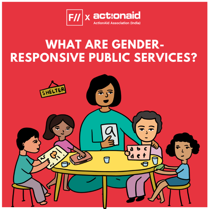 What Are Gender-Responsive Public Services? | Feminism in India