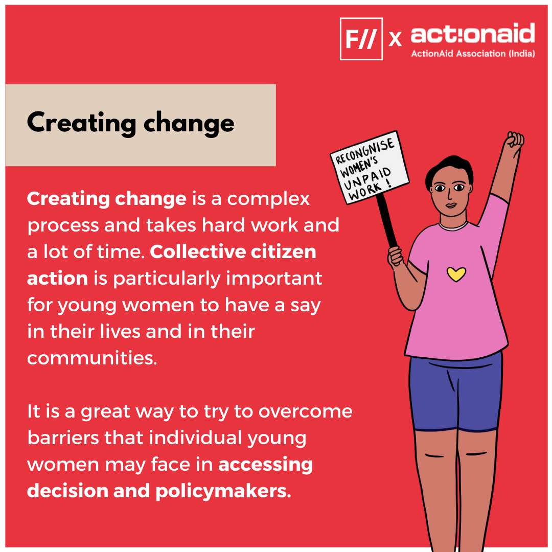 Understanding Collective Action For Creating Change | Feminism in India