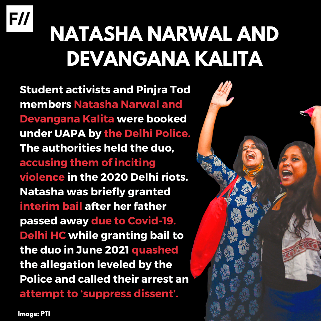 Poster Series: The Shadow Pandemic Behind Bars | Feminism in India
