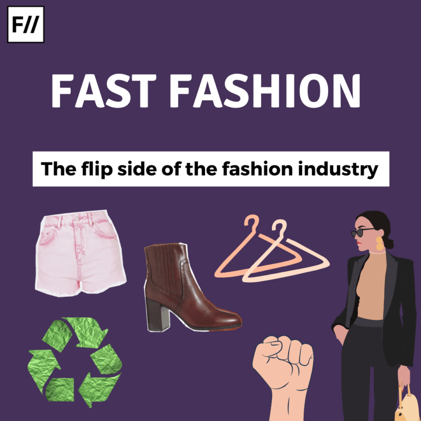 Poster Series: Fast Fashion - The Flip Side Of The Fashion Industry ...