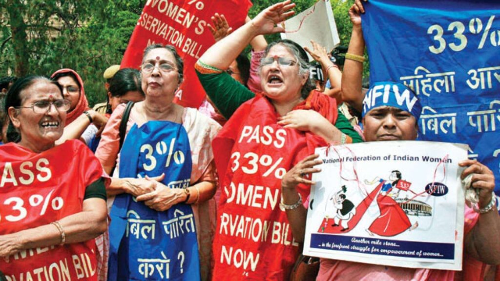 Women's Representation In India: Reservations And Beyond | Feminism in ...