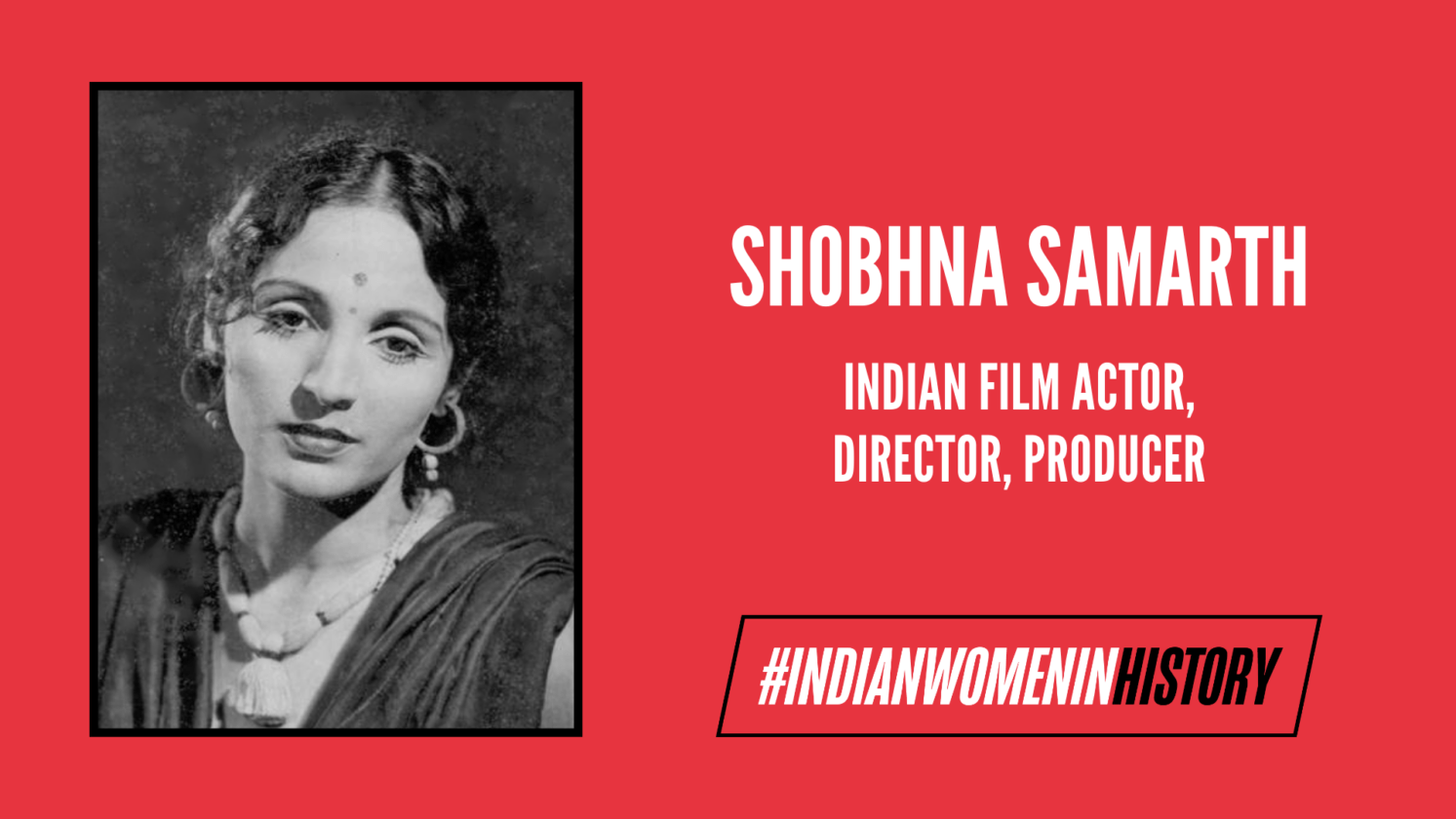 Shobhna Samarth: Actor, Director & Producer Who Carved Her Own Legacy ...