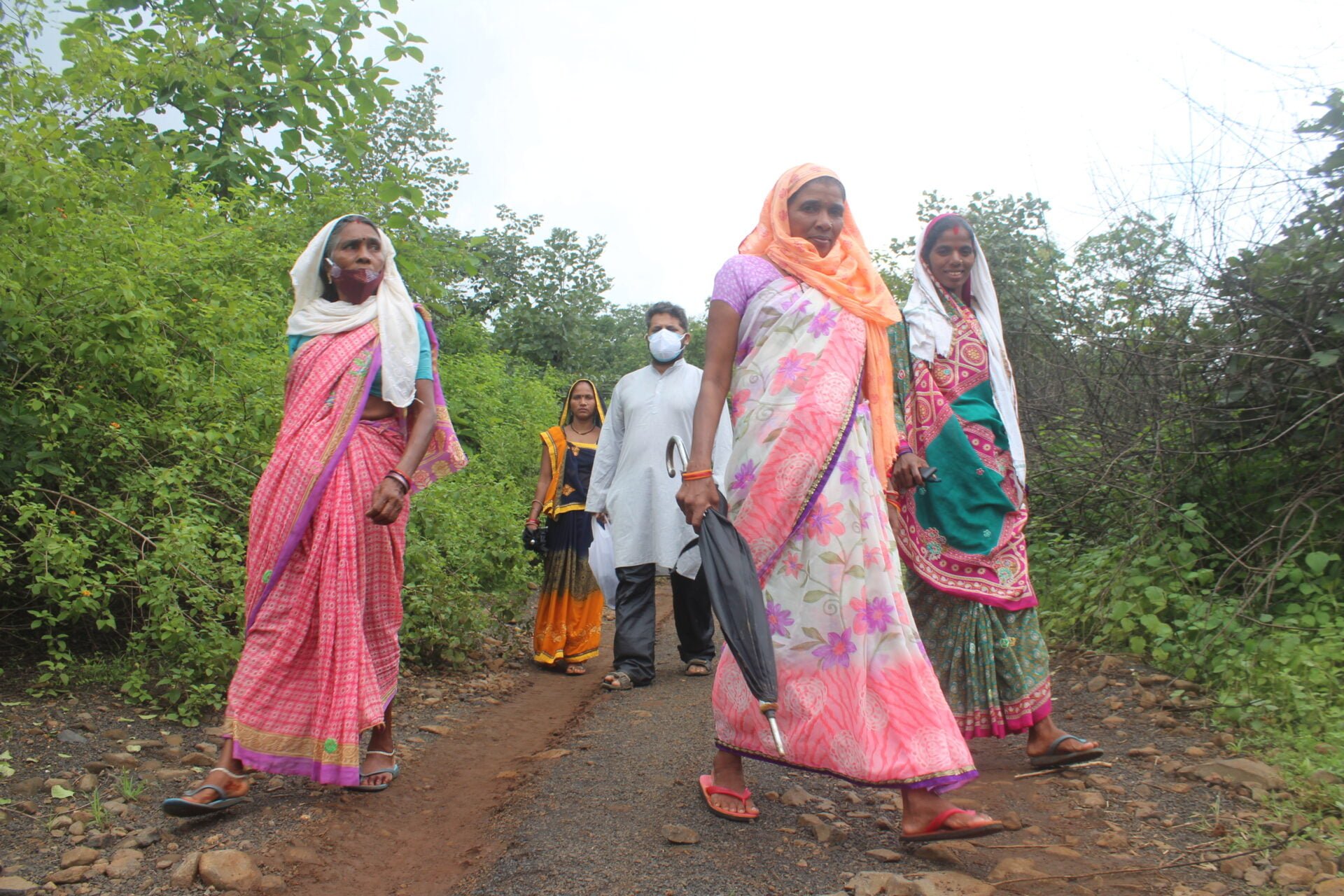 How Women's Collectives Are Solving The Problems Of Barren Land, Water ...