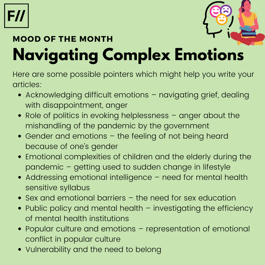 Navigating Complex Emotions: Mood Of The Month, October 2021 | Feminism ...