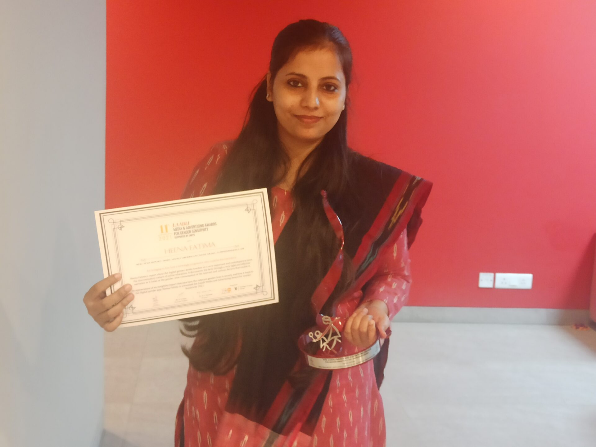 FII Wins 8 Laadli Media Awards for Gender Sensitivity 2021