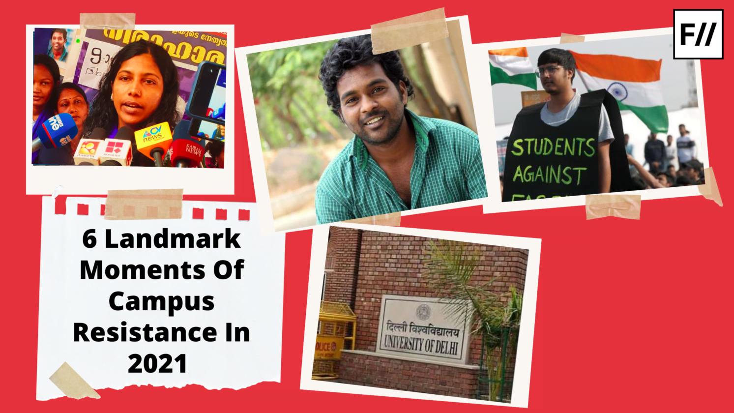6 Landmark Moments Of Campus Resistance In 2021 | Feminism in India