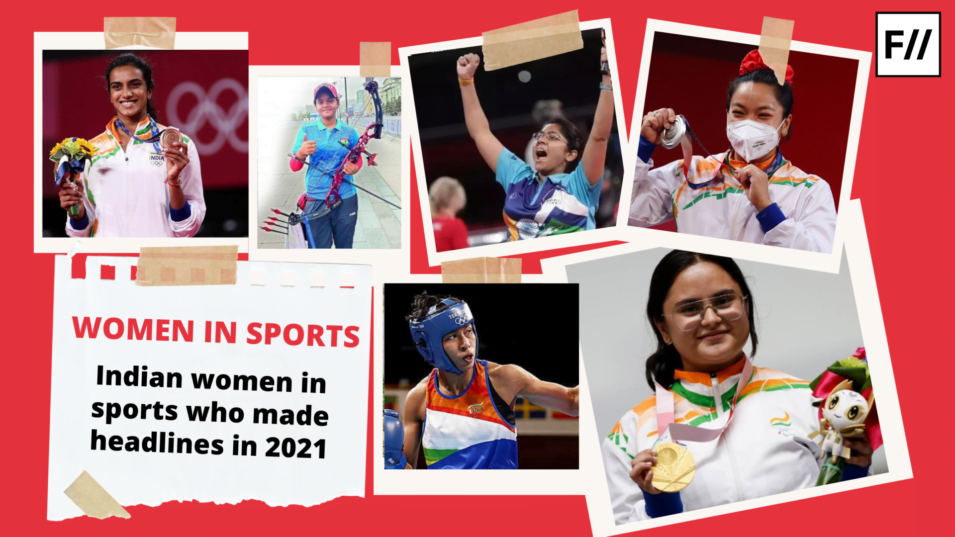 6 Indian Women In Sports Who Made Headlines In 2021 | Feminism in India