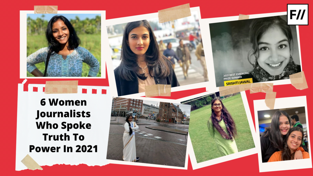 6 Women Journalists Who Spoke Truth To Power In 2021 | Feminism in India