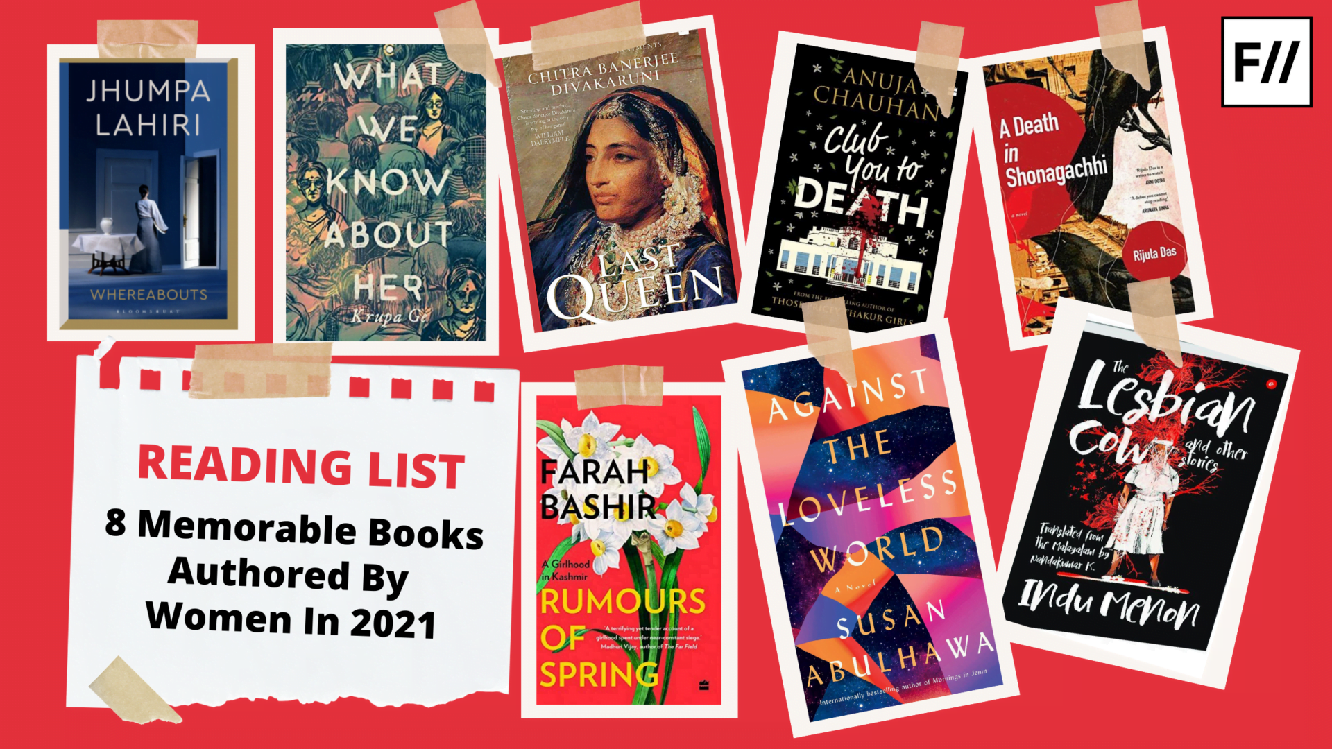 8 Memorable Books Authored By Women In 2021 | Feminism in India