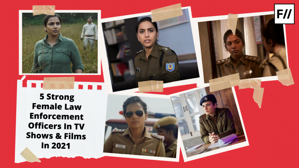 5 Strong Female Law Enforcement Officers In TV Shows & Films In 2021 ...