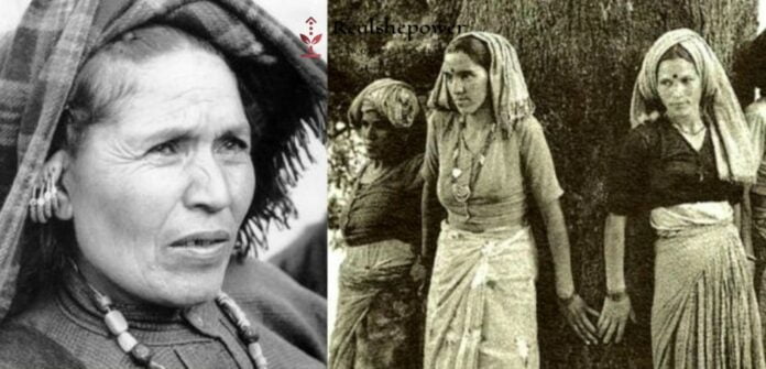 Gaura Devi: The Environmental Activist Who Played A Prominent Role In ...