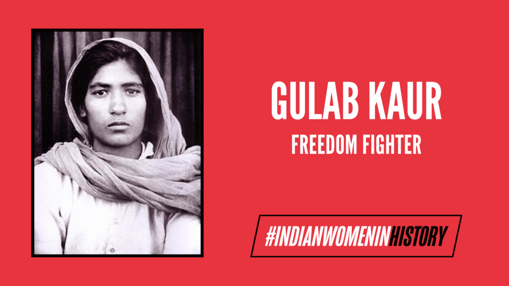 Gulab Kaur: The Sikh Woman Who Fought For India’s Freedom From Manila | #IndianWomenInHistory ...