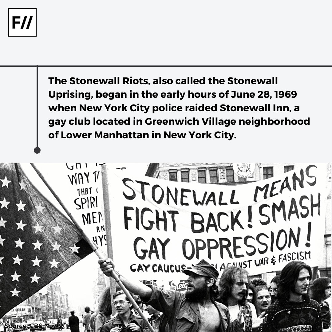Poster Series: History Of The 1969 Stonewall Riots | Feminism in India