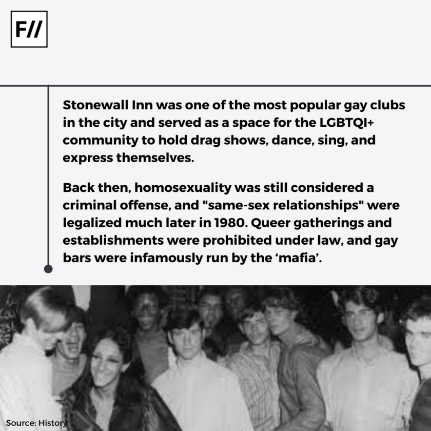 Poster Series: History Of The 1969 Stonewall Riots | Feminism in India