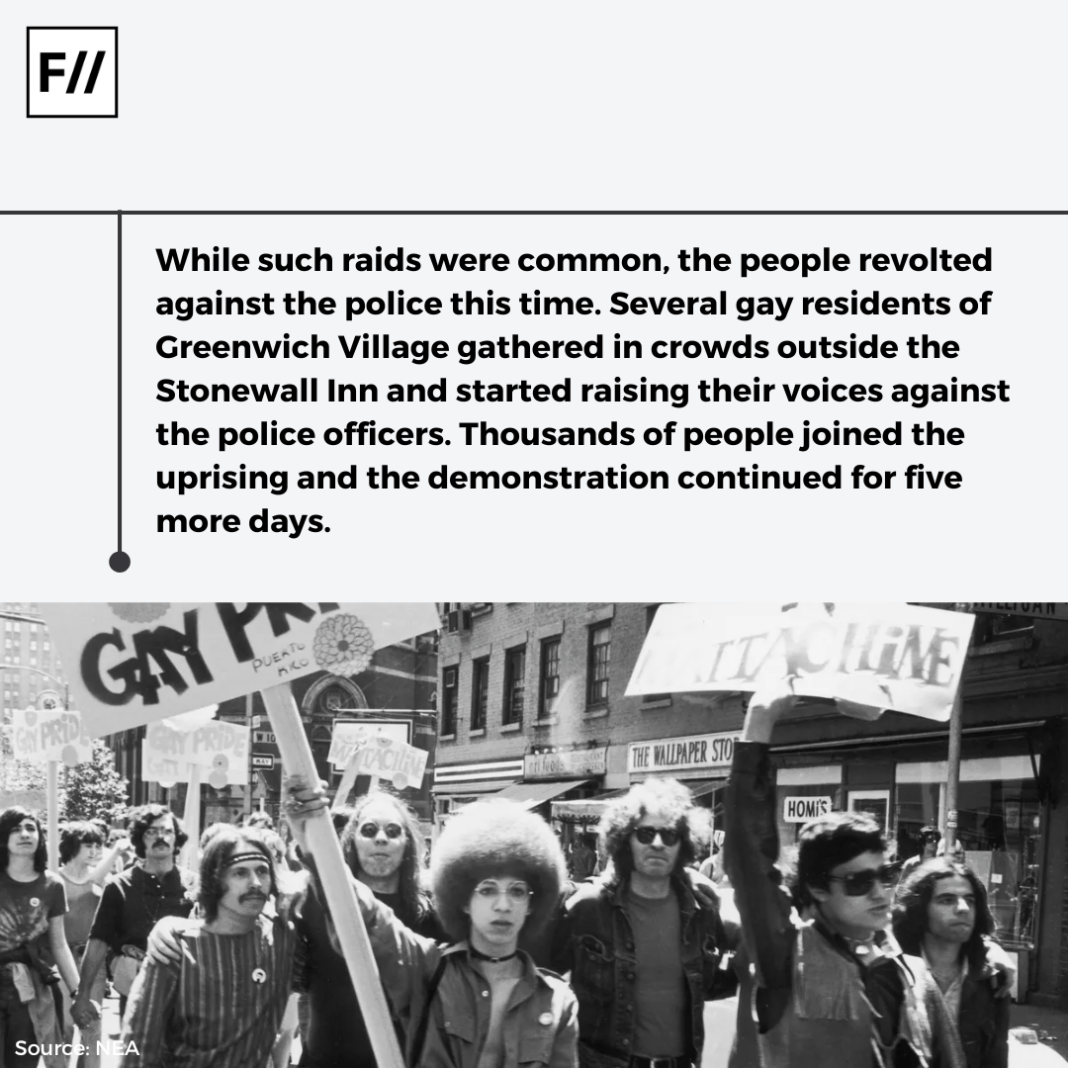 Poster Series: History Of The 1969 Stonewall Riots | Feminism in India