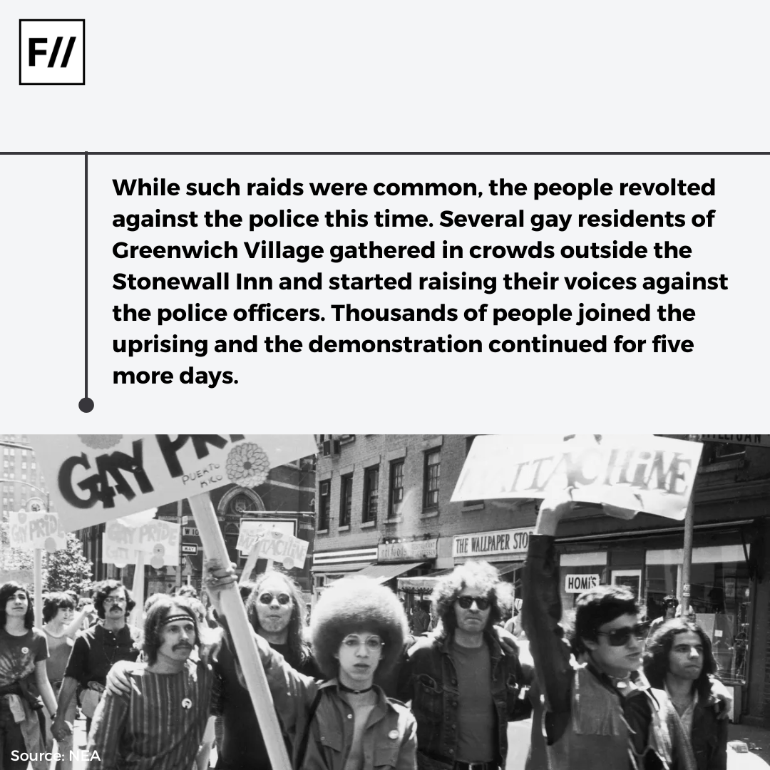 Poster Series: History Of The 1969 Stonewall Riots | Feminism in India