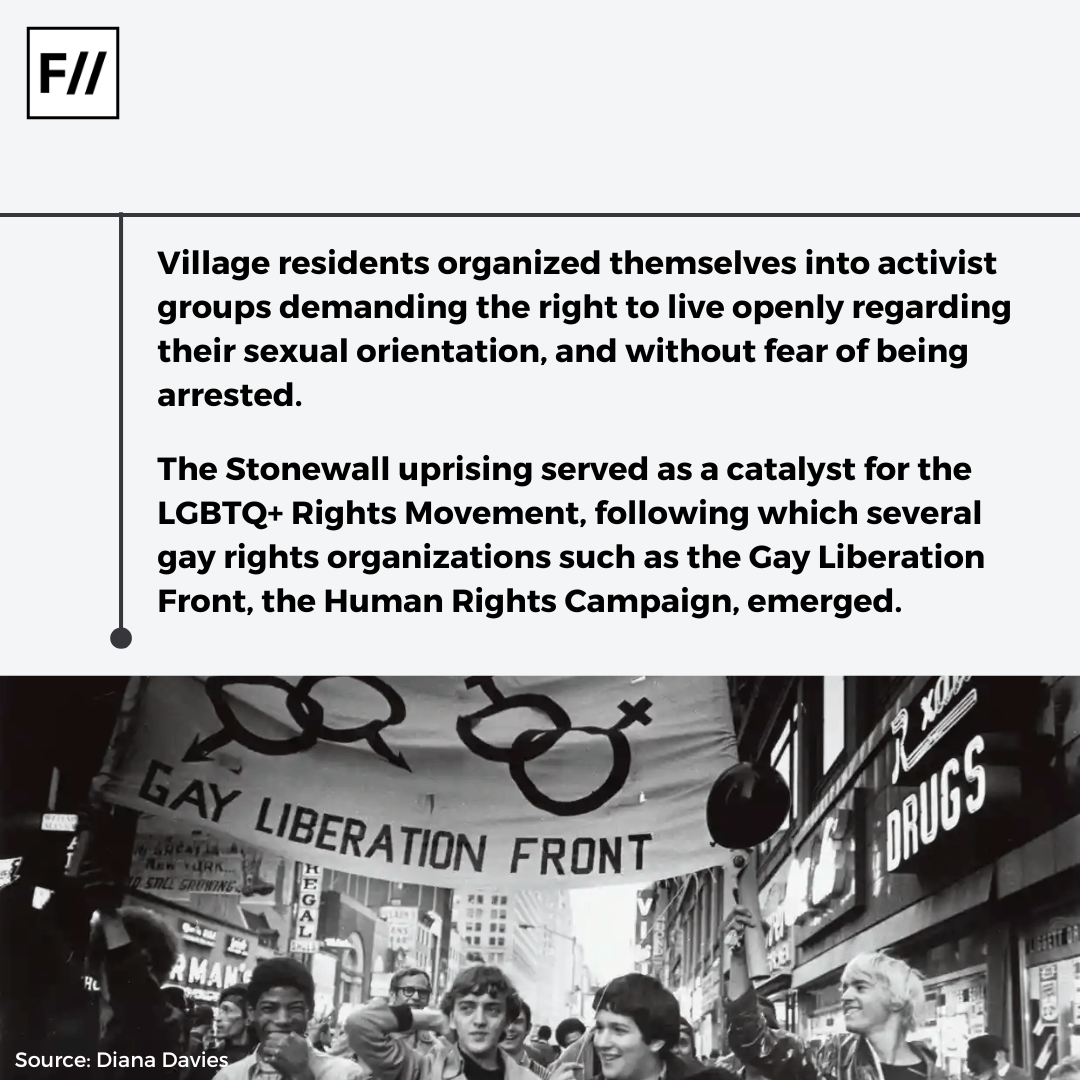 Poster Series: History Of The 1969 Stonewall Riots | Feminism in India