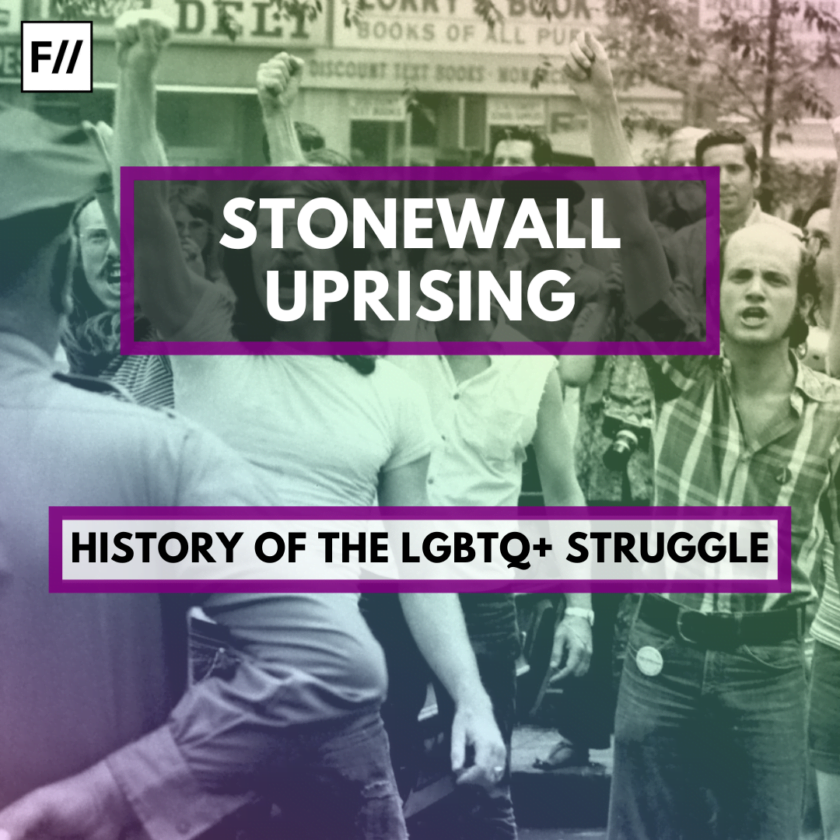 Poster Series: History Of The 1969 Stonewall Riots | Feminism in India